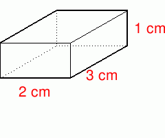 Math Practice Problems Rectangular Solids